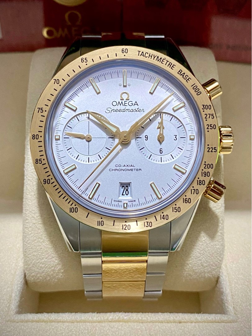 Omega Speedmaster 57 Two Tone, Luxury, Watches on Carousell