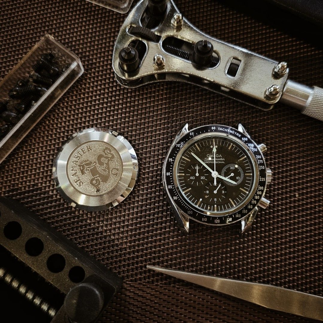 Omega Watch Parts, Luxury, Watches on Carousell