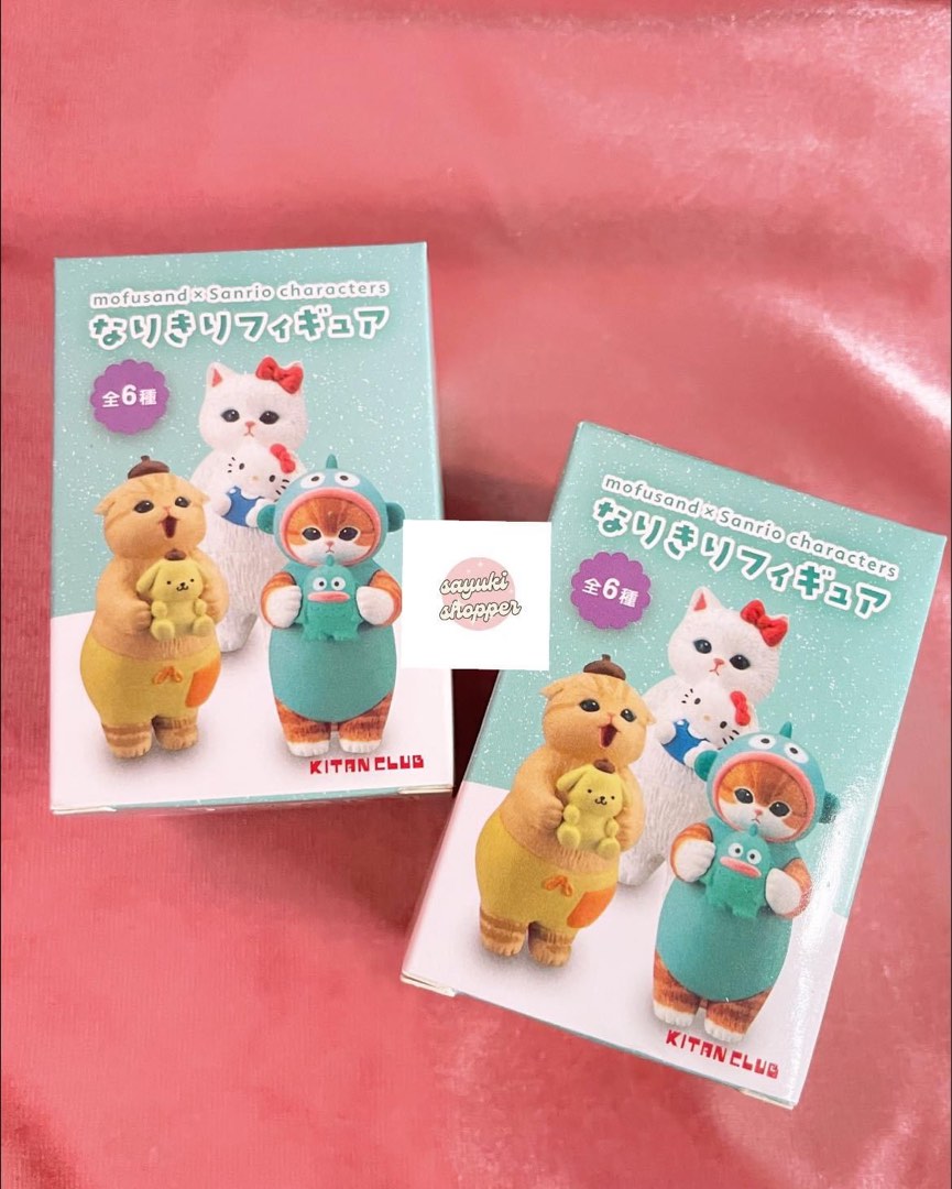 ON HAND MOFUSAND FIGURINES DUPES, Hobbies & Toys, Toys & Games on Carousell