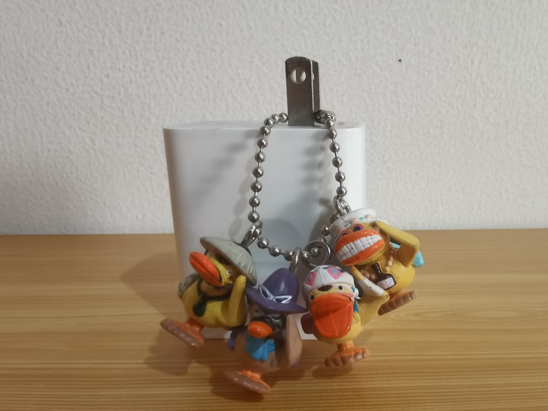 One Piece * Super Spot-Billed Duck Troops * Karoo, Ivan X, Cowboy and ...