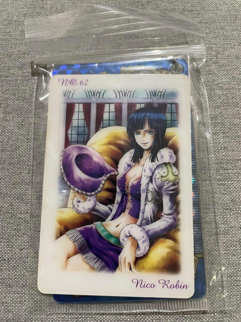 One Piece keychains cards style, Hobbies & Toys, Toys & Games on Carousell