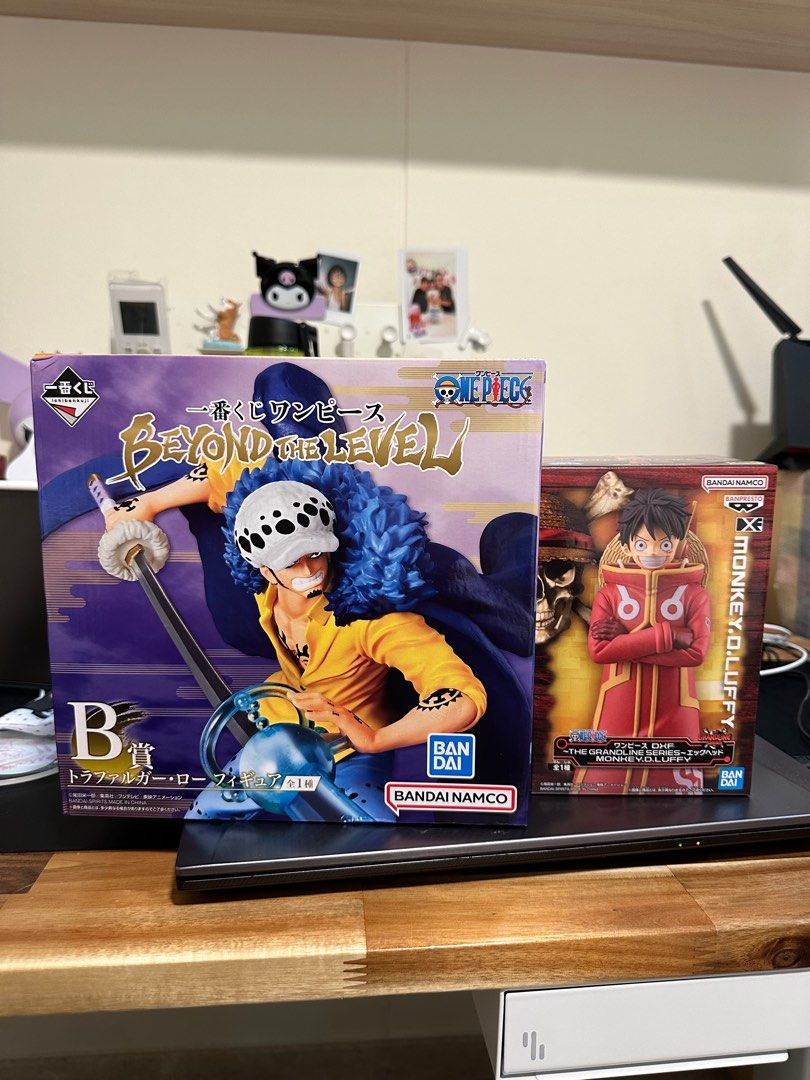 One piece law beyond the level kuji Bandai Namco Luffy figure figurine ...