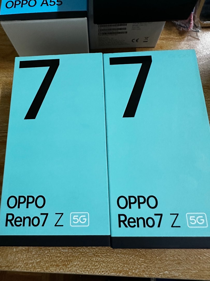 OPPO RENO 7Z 5G 8GB + 128GB Brand new but with slight dents, Mobile ...