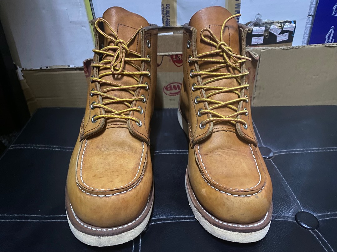 ORIGINAL ‼️ Red Wing 875 8 E, Men's Fashion, Footwear, Boots on Carousell