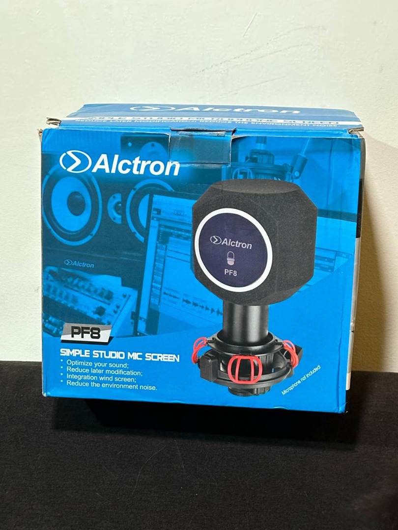 Original Alctron PF8 - Mic Screen/Acoustic Filter, Audio, Other Audio ...