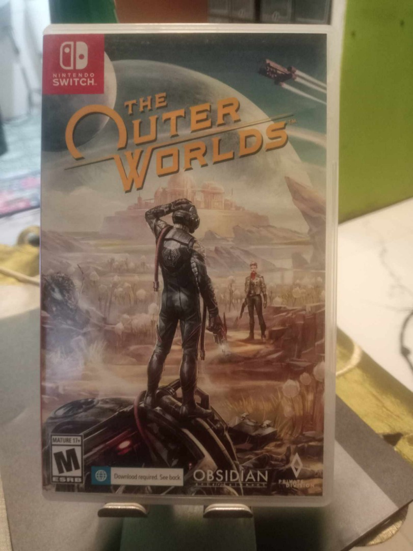Outer worlds for the Switch, Video Gaming, Video Games, Nintendo on Carousell