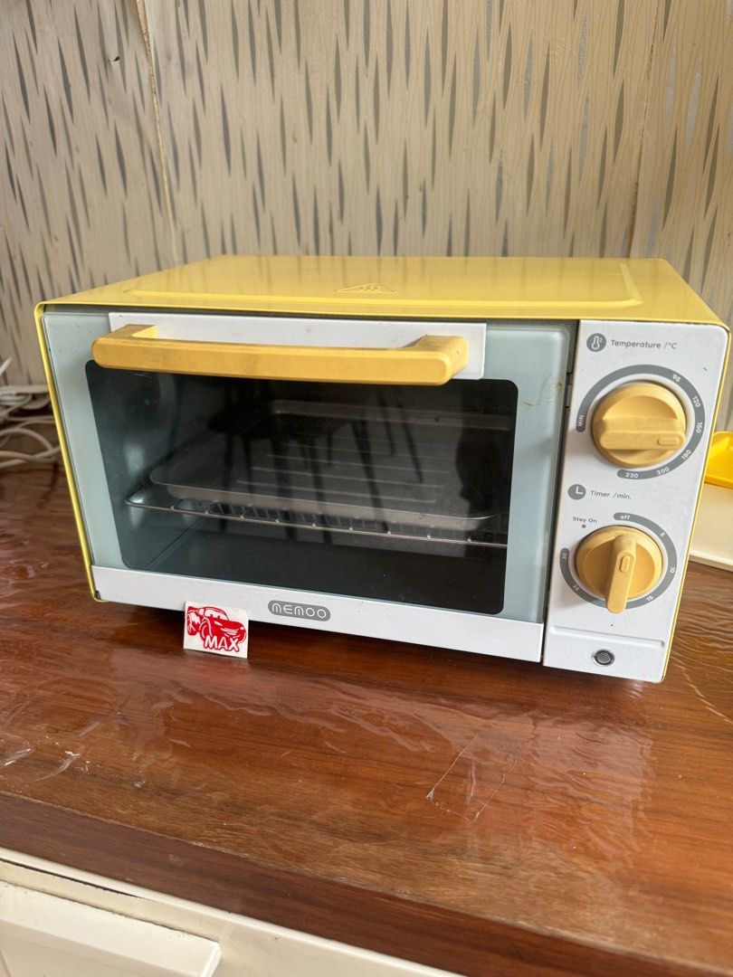 Oven toaster kuning ACe Memoo BARU, Kitchen & Appliances di Carousell