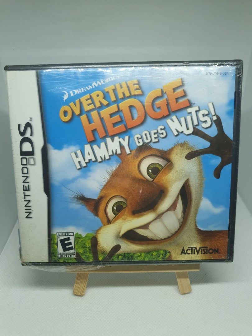 Over The Hedge Hammy Goes Nuts (Nintendo DS), Video Gaming, Video Games ...