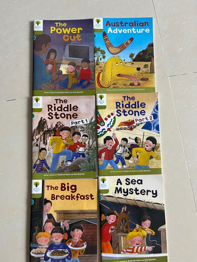 Oxford Reading Tree Level 7, 興趣及遊戲, 書本 & 文具, 小說 & 故事書 - Carousell