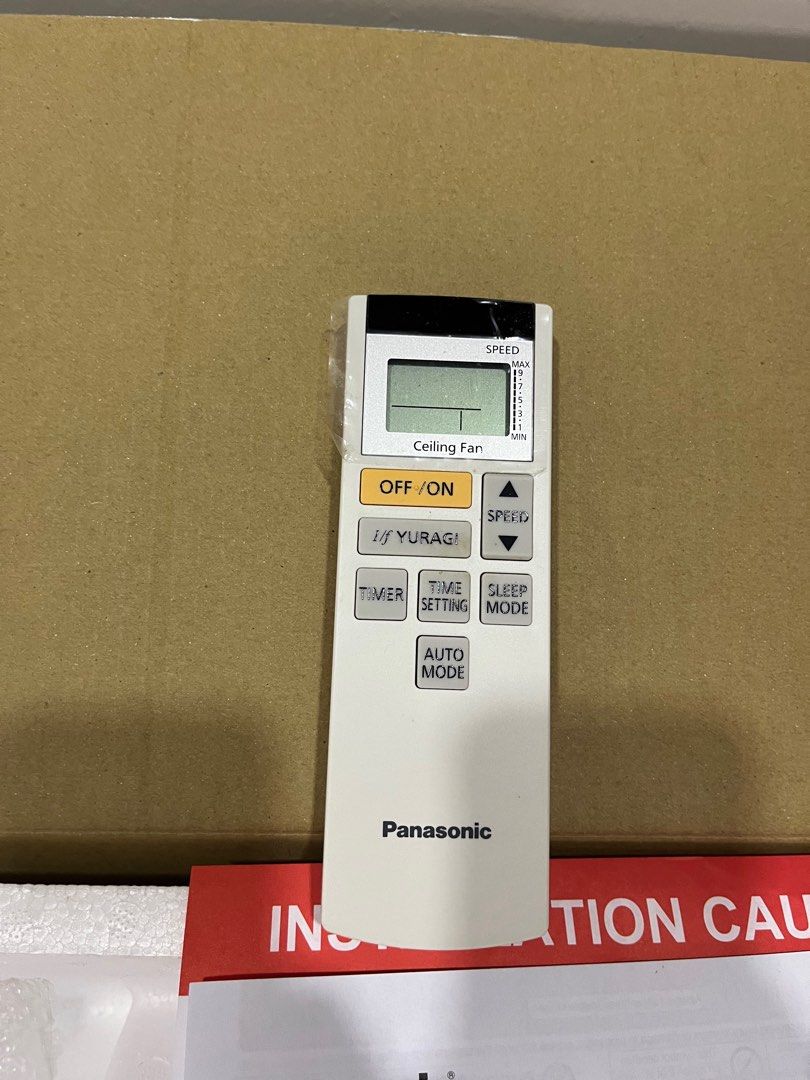 Panasonic ceiling fan, Furniture & Home Living, Lighting & Fans, Fans ...