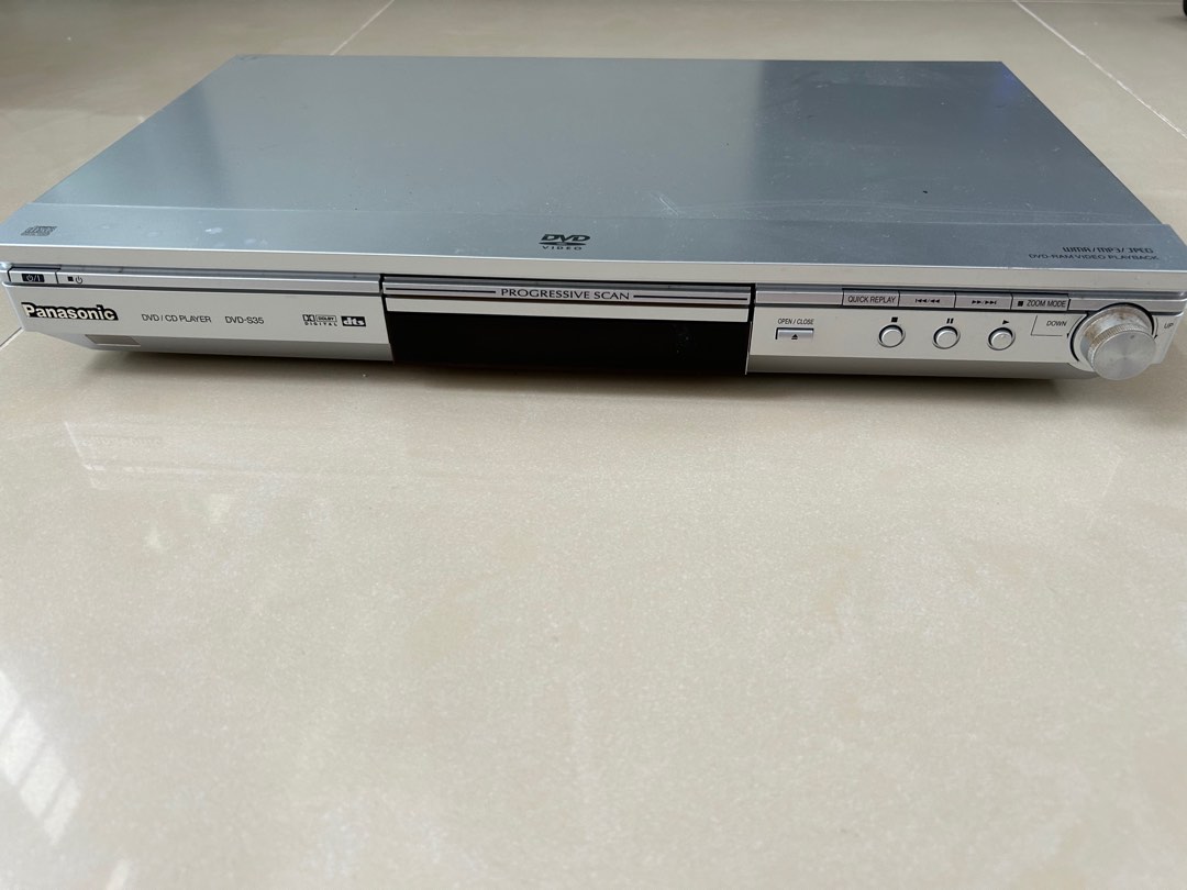 Panasonic DVD-S35, TV & Home Appliances, TV & Entertainment, Blu-Ray ...