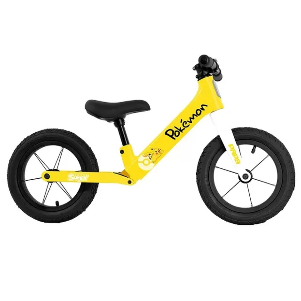 PAPA BIKE POKEMON PIKACHU, Sports Equipment, Bicycles & Parts, Bicycles on Carousell