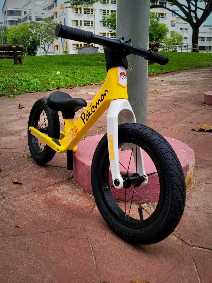 PAPA BIKE POKEMON PIKACHU, Sports Equipment, Bicycles & Parts, Bicycles on Carousell