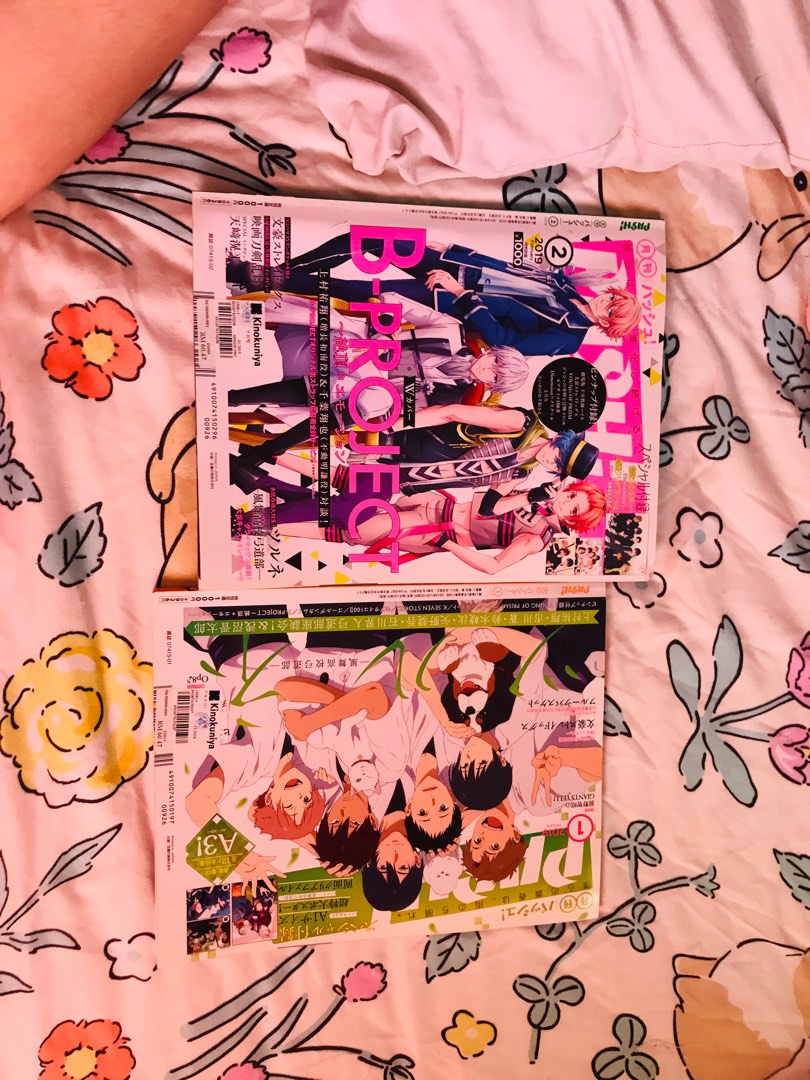 PASH 2019 Issue 1 & Issue 2 Japanese Magazines, Hobbies & Toys, Books & Magazines, Magazines on ...