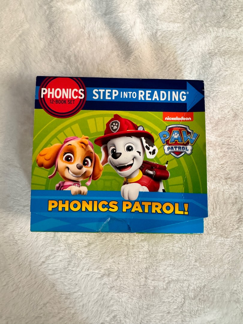 Paw Patrol Step into Reading Phonics Book, Hobbies & Toys, Books & Magazines, Children's Books ...
