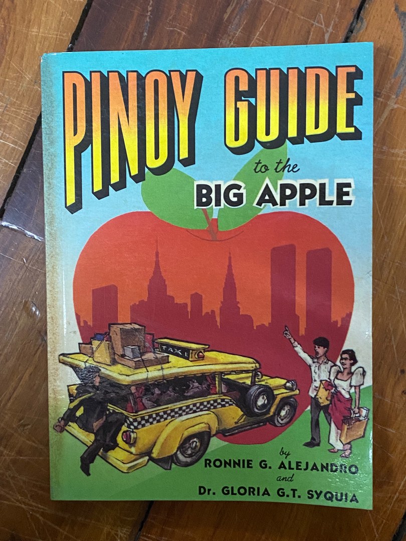 PHILIPPINES VINTAGE TAGALOG BOOK - PINOY GUIDE TO THE BIG APPLE ...