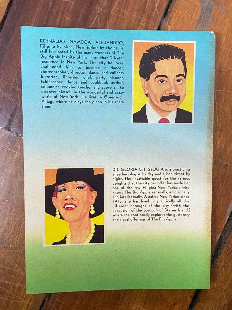 PHILIPPINES VINTAGE TAGALOG BOOK - PINOY GUIDE TO THE BIG APPLE ...