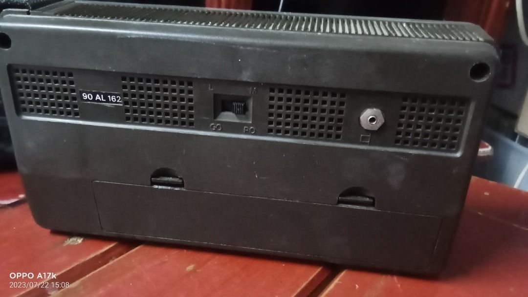 Philips Vintage 162 Transistor Radio (1977), Audio, Portable Music ...