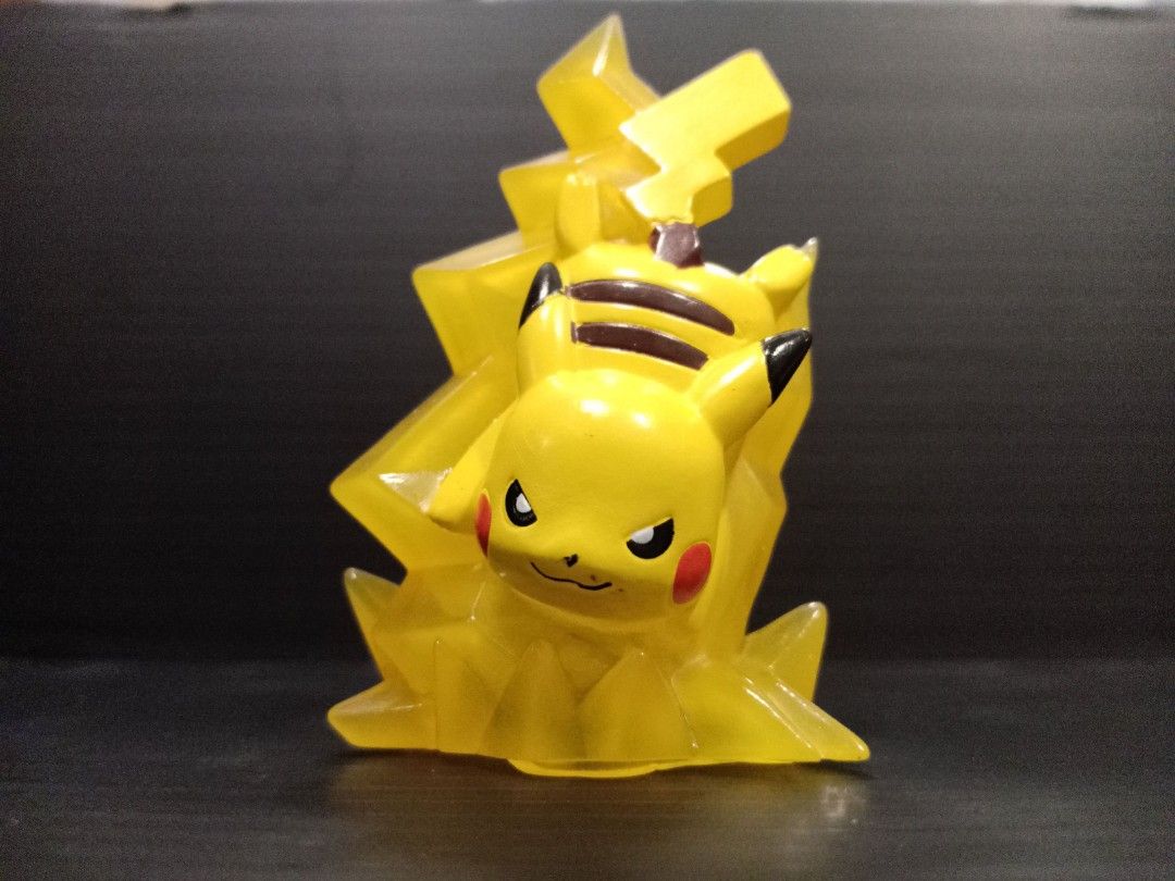 Pikachu Thunder Clear Bandai Pokemon Kids Finger Doll / Fingerdoll ...