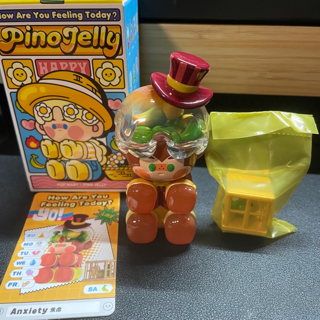 Pino Jelly How Are You Feeling Today Series (Anxiety), Hobbies & Toys ...