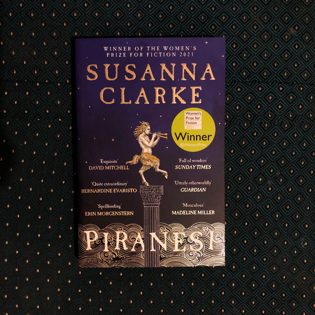 Piranesi - Susanna Clarke, Hobbies & Toys, Books & Magazines, Fiction ...