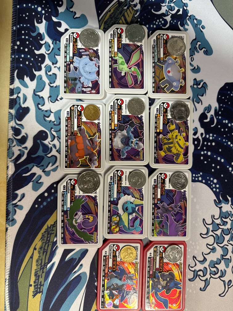 Pokemon gaole cards, Hobbies & Toys, Toys & Games on Carousell