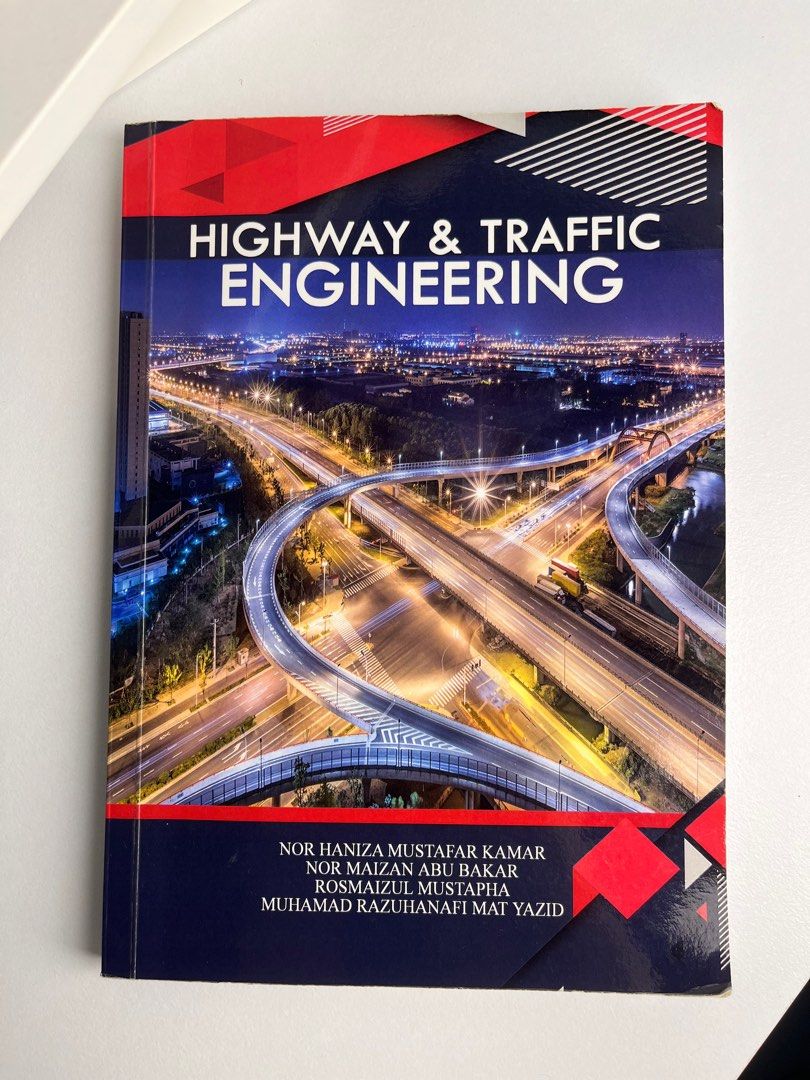 POLITEKNIK HIGHWAY ENGINEERING, Hobbies & Toys, Books & Magazines ...