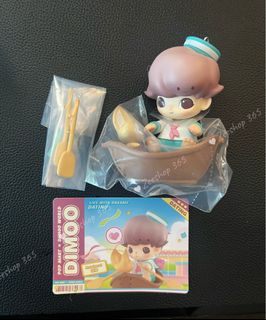 LIMITED EDITION POPMART DIMOO X KFC collaboration figurines, Hobbies ...