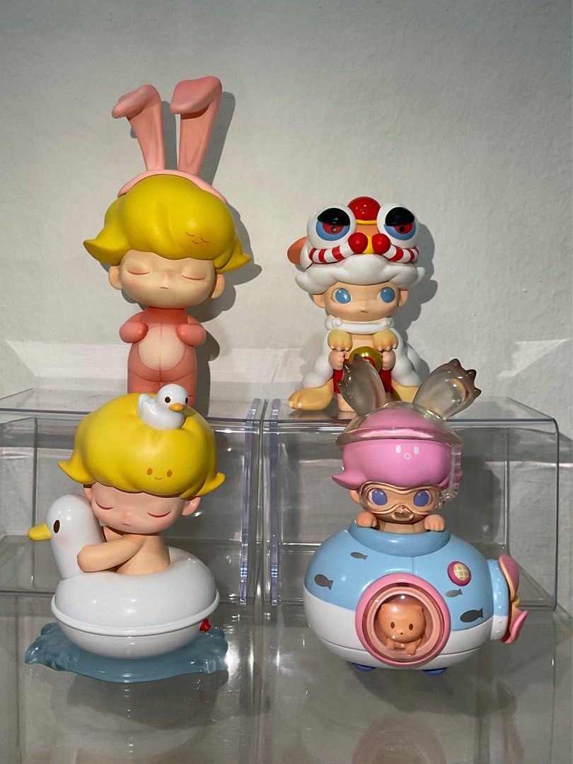 Popmart Dimoo Blind Box, Hobbies & Toys, Toys & Games on Carousell