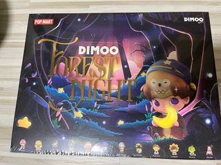 LIMITED EDITION POPMART DIMOO X KFC collaboration figurines, Hobbies ...