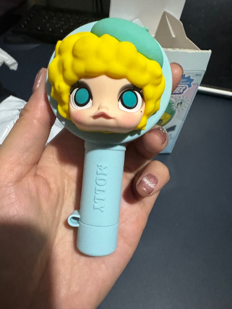 POPMART Molly type C cable, Hobbies & Toys, Toys & Games on Carousell