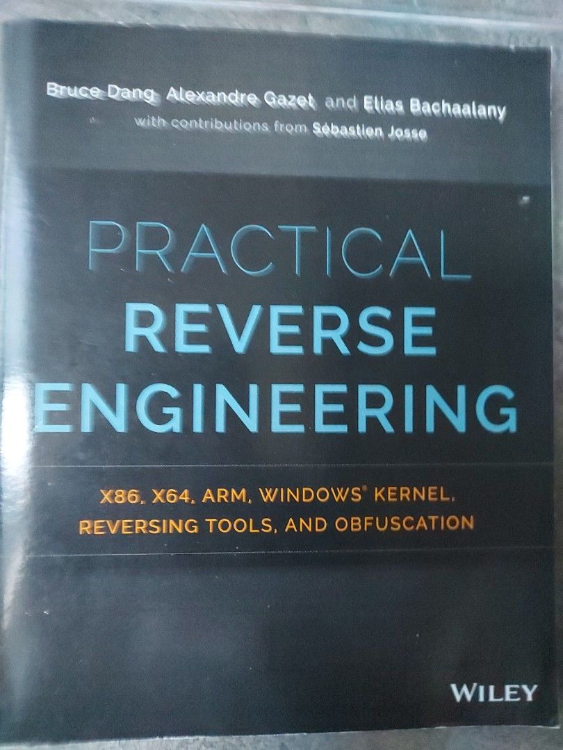 Practical Reverse Engineering, Hobbies & Toys, Books & Magazines, Textbooks on Carousell