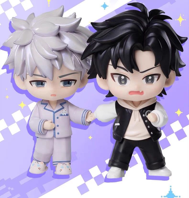 Preorder (Confirmed Design)- Gong Billi billi Link Click Toys Series ...