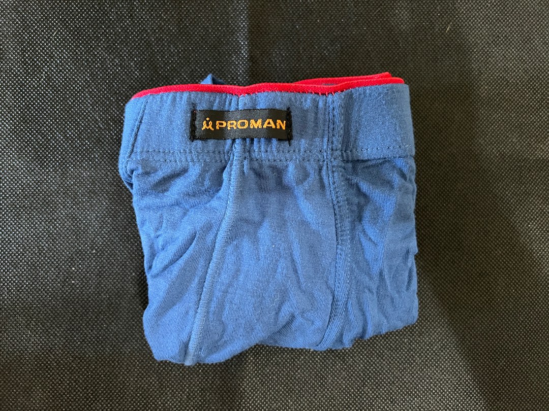 PROMAN 藍色四角褲 XL, 他的時尚, 褲子, 內褲在旋轉拍賣
