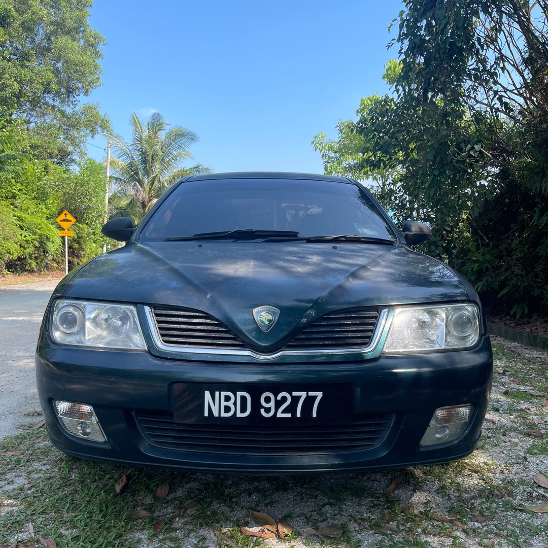 Proton Waja 1.6 (M) 2001, Cars, Cars for Sale on Carousell
