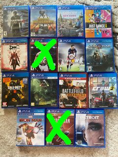 PS4 Games, Video Gaming, Video Games, PlayStation on Carousell
