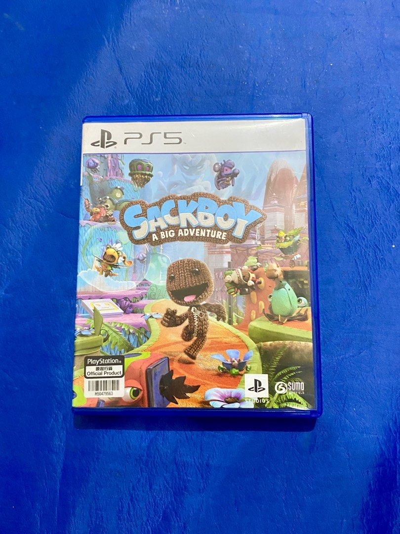 PS5 | Sackboy: A Big Adventure 🧭, Video Gaming, Video Games ...