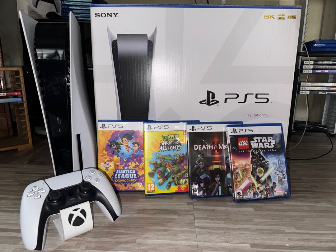 PS5 Disc Edition, Video Gaming, Video Game Consoles, PlayStation on ...