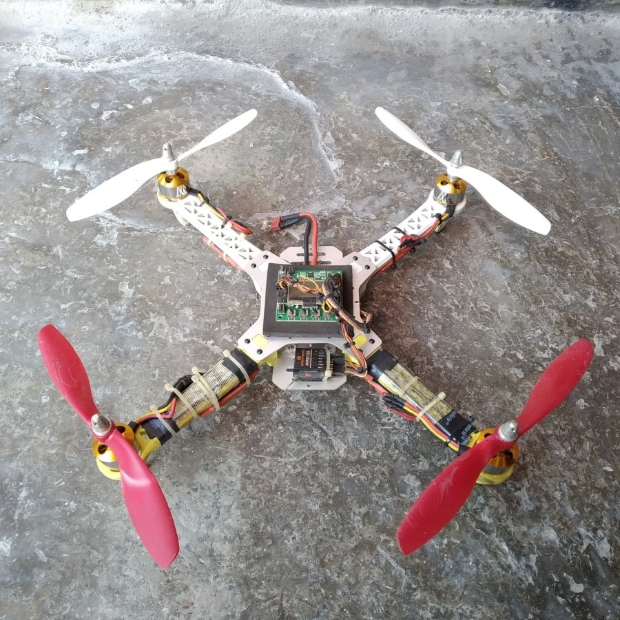 Quadra Drone, PNP, Toys & Collectibles, Mainan di Carousell