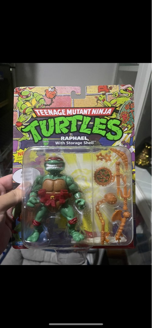 Raphael Retro Storage shell, Hobbies & Toys, Toys & Games on Carousell