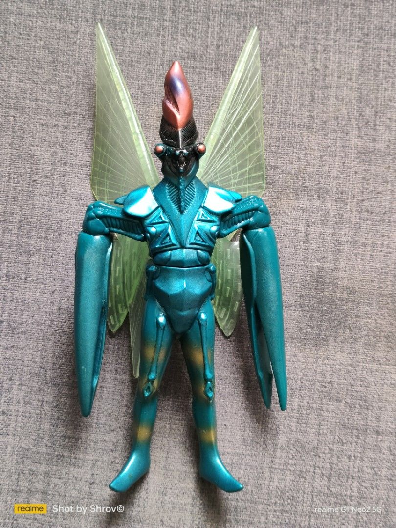 Rare 1994 Bandai sofubi PSYCHO BALTAN SEIJIN Ultraman Powered Made In ...