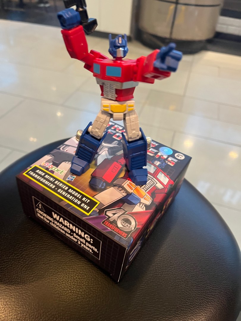 RARE yolopark:Transformer Optimus, Hobbies & Toys, Toys & Games on ...