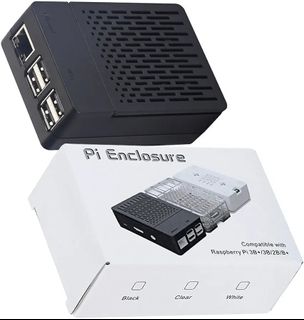 Raspberry Pi SmartiPi Case Kit with Raspberry Pi 4 Model B 4GB, Computers & Tech, Parts ...