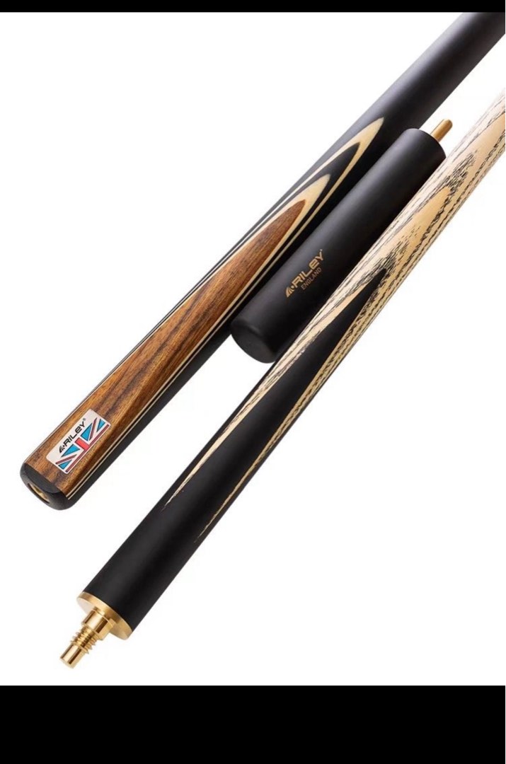 Riley england cue, Sports Equipment, Sports & Games, Billiards ...
