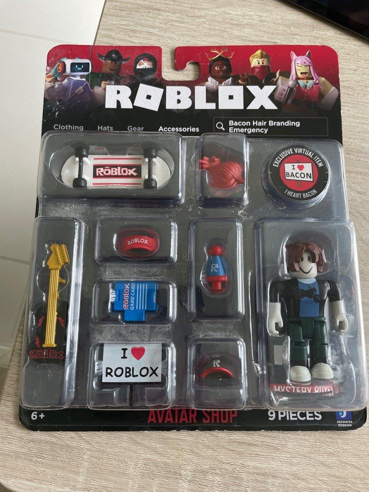 Roblox Avatar Shop Bacon Hair Branding Emergency(including exclusive ...