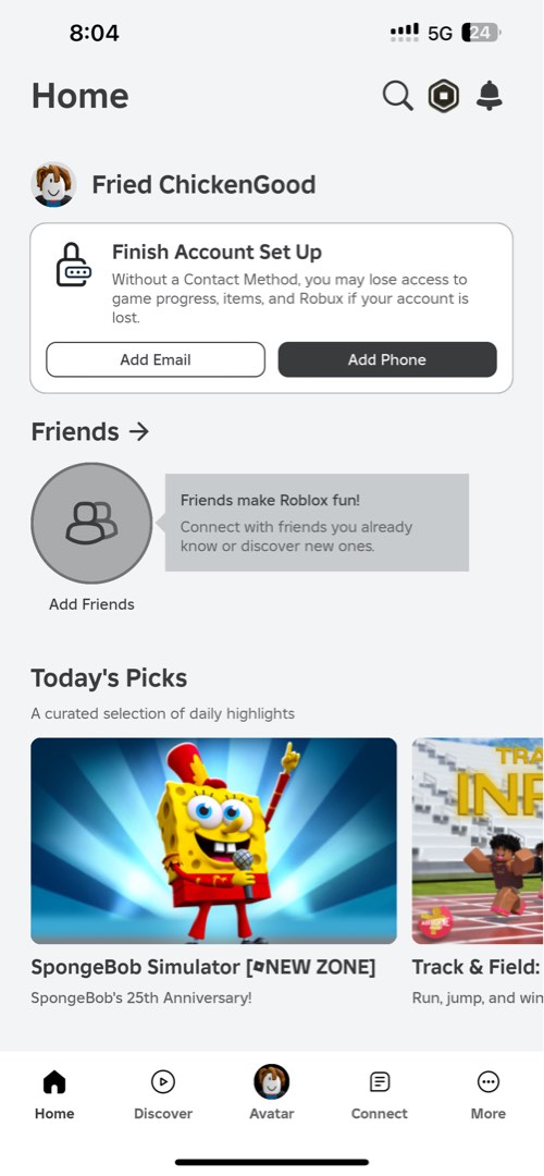 Roblox Custom display name accounts !, 電子遊戲, 電子遊戲, 其他 - Carousell