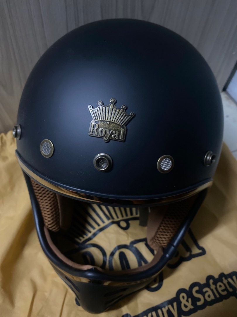 Royal Helmet, Motorbikes on Carousell