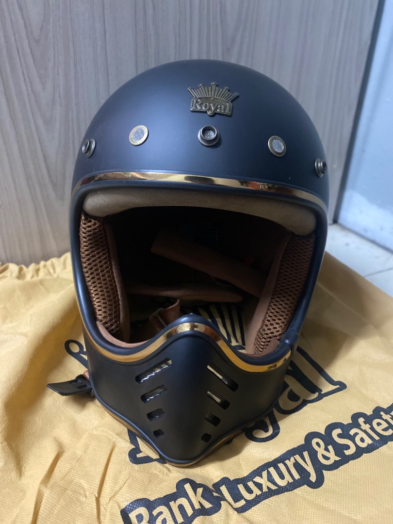 Royal Helmet, Motorbikes on Carousell