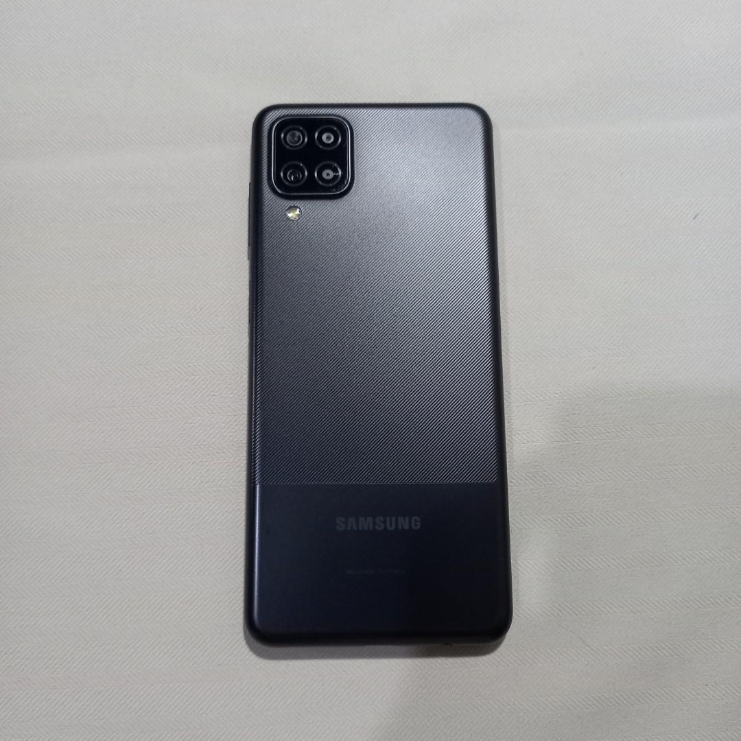 SAMSUNG GALAXY A12 RAM 6/128 SECOND, Telepon Seluler & Tablet, Ponsel ...
