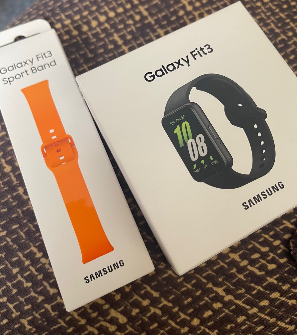 Samsung Galaxy Fit 3 and Sports Band, Mobile Phones & Gadgets ...